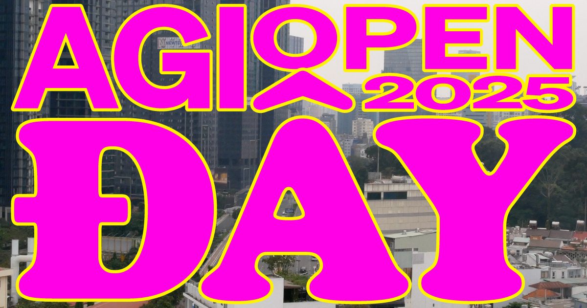 2025 AGI Open Ho Chi Minh City - AGI Open